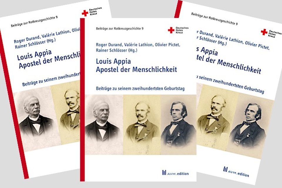 Kürzlich ist in den Beiträgen zur Rotkreuzgeschichte ein Band zu Louis ...